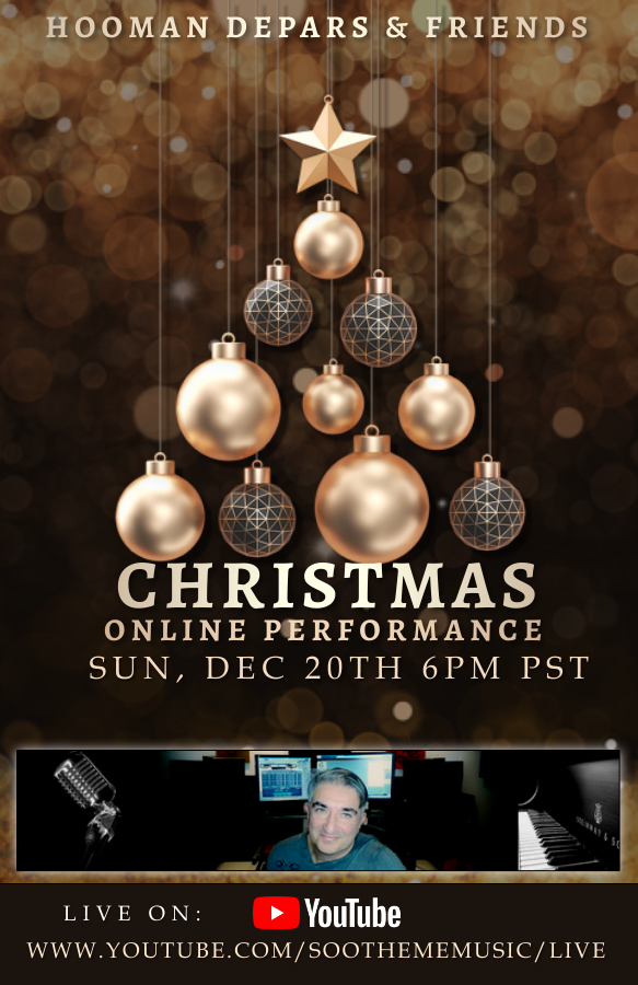 Virtual Christmas Concert * DePars